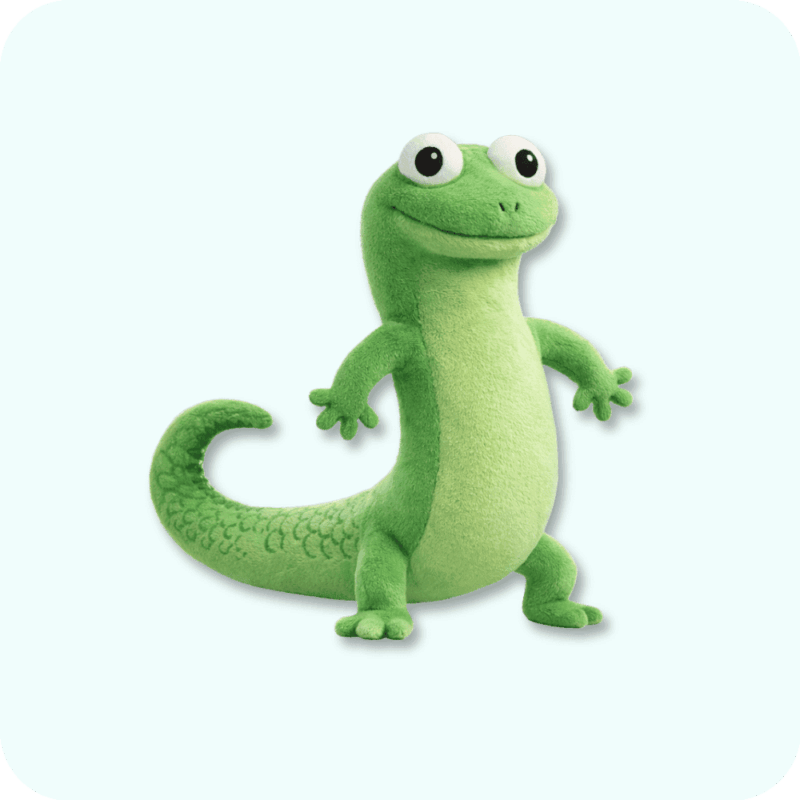 Tom Lizard Plush | Official Tom The Lizard Plush Store